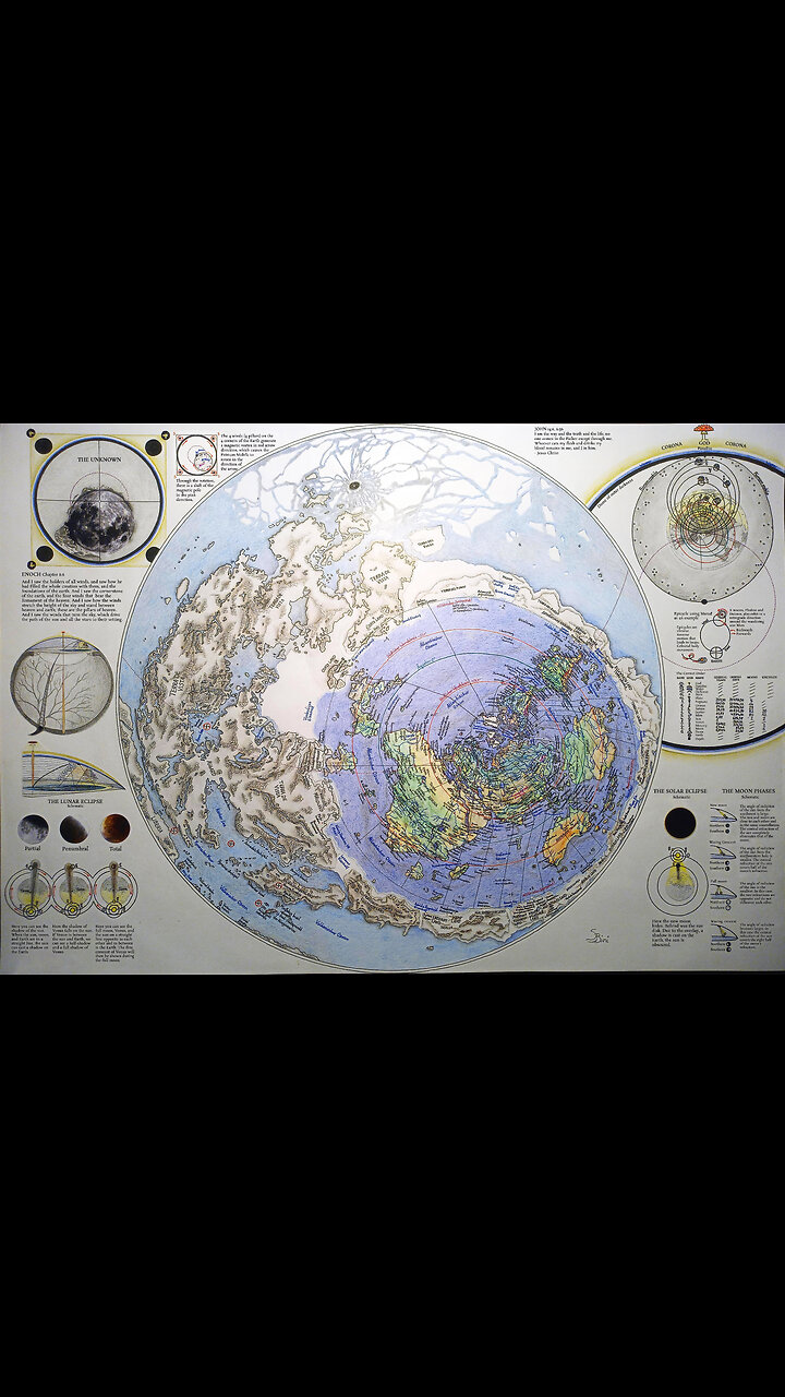 High Resolution English Translated Secret United Nations World Map