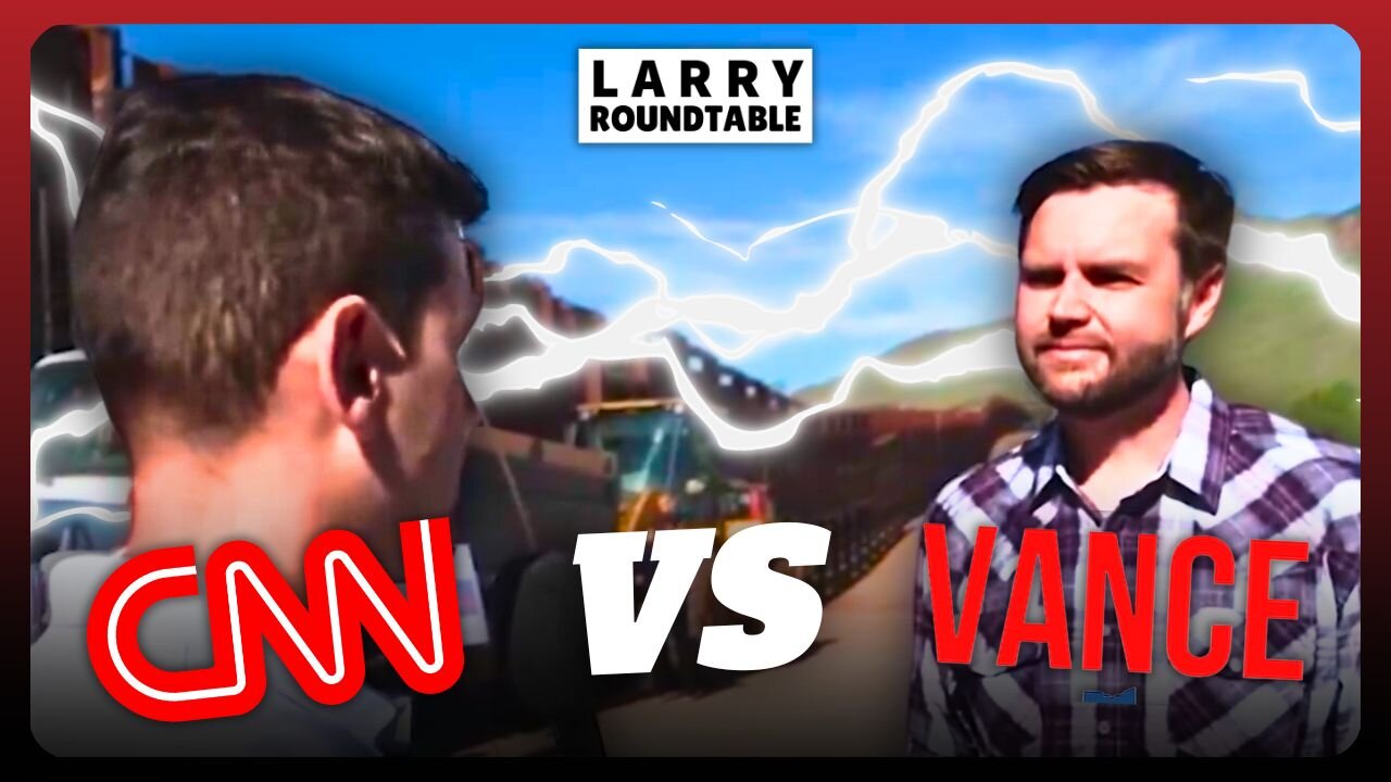 CNN Reporter's 'Gotcha' Question FLOPS HARD: JD Vance Is SO GOOD at This!