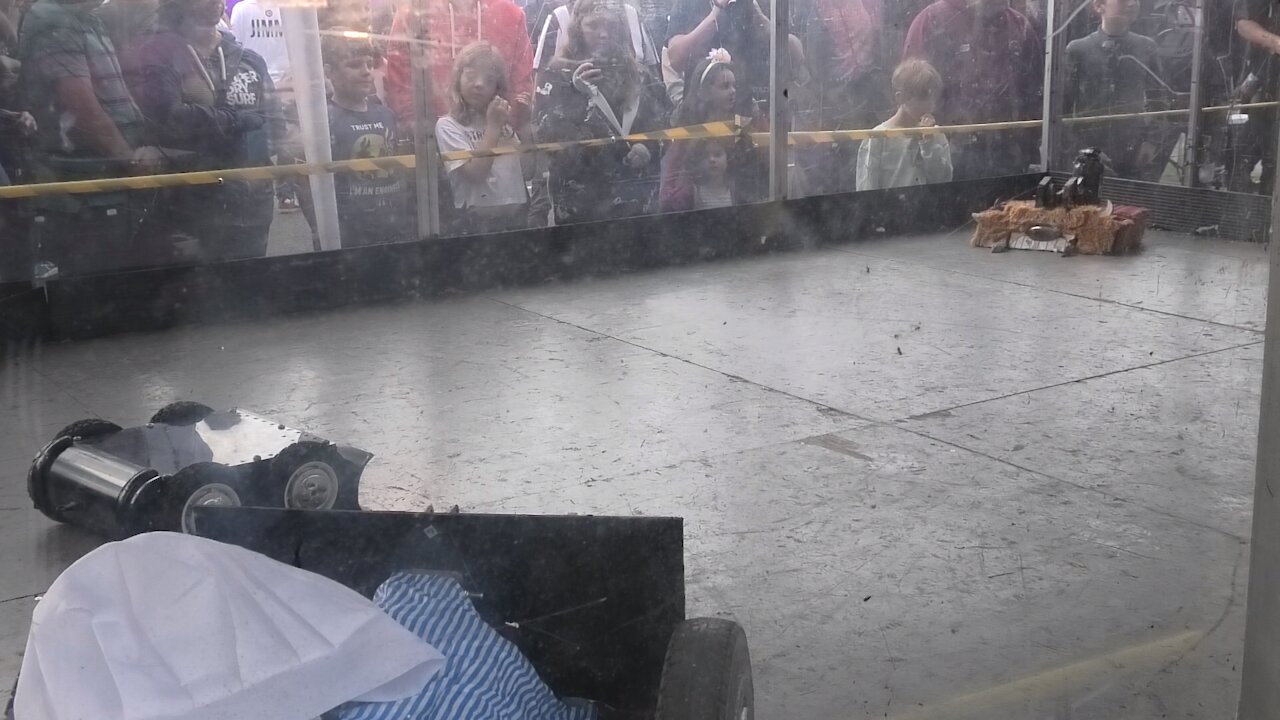 RoboNerd BEVs Wolverhampton 2021: Westminster Warrior Vs Hamish The ...