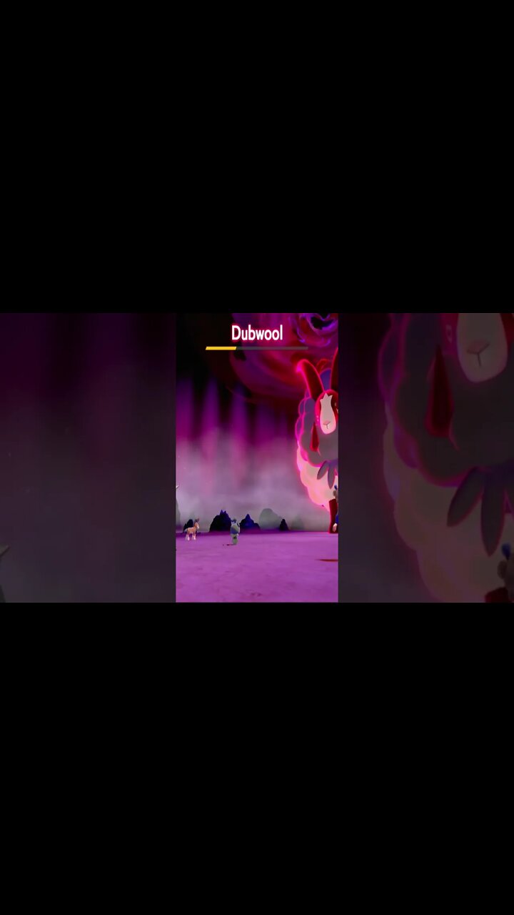 Pokémon Sword - Dubwool’s Ability Bulletproof