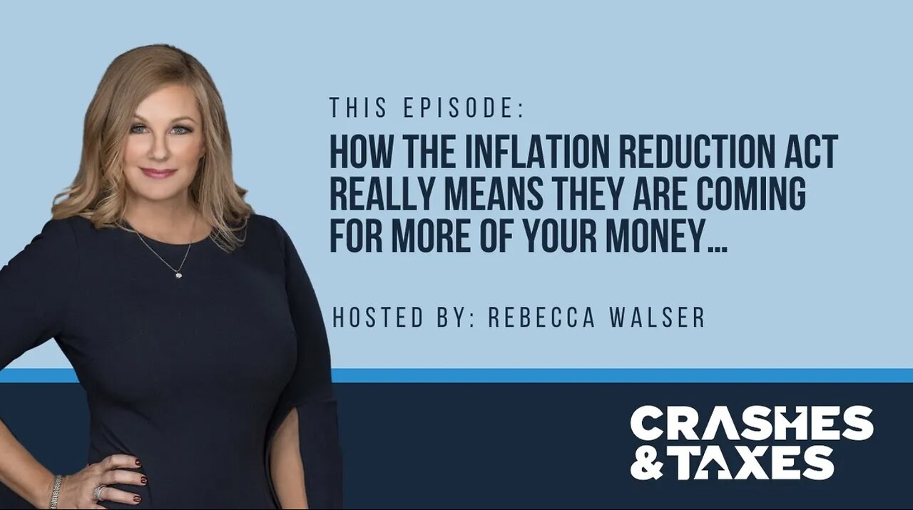 How the Inflation Reduction Act Really Means They are Coming for More ...