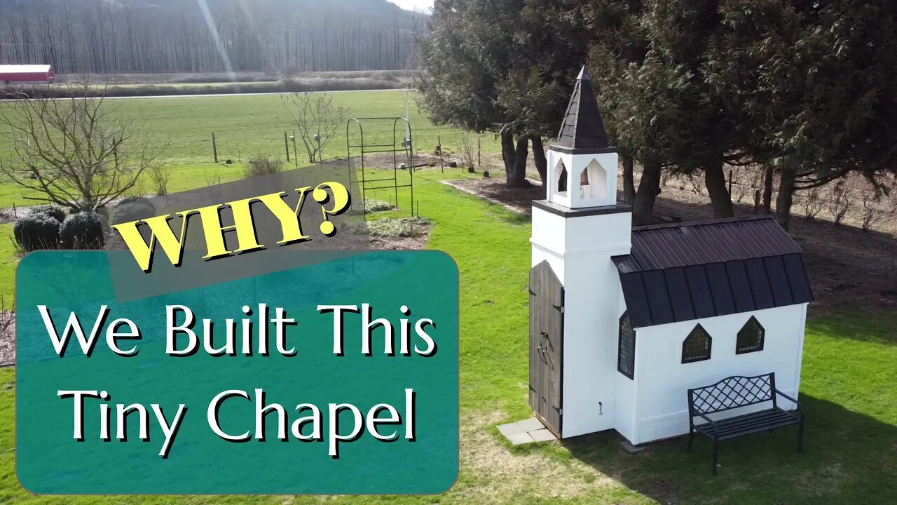 Why We Built This Tiny Chapel