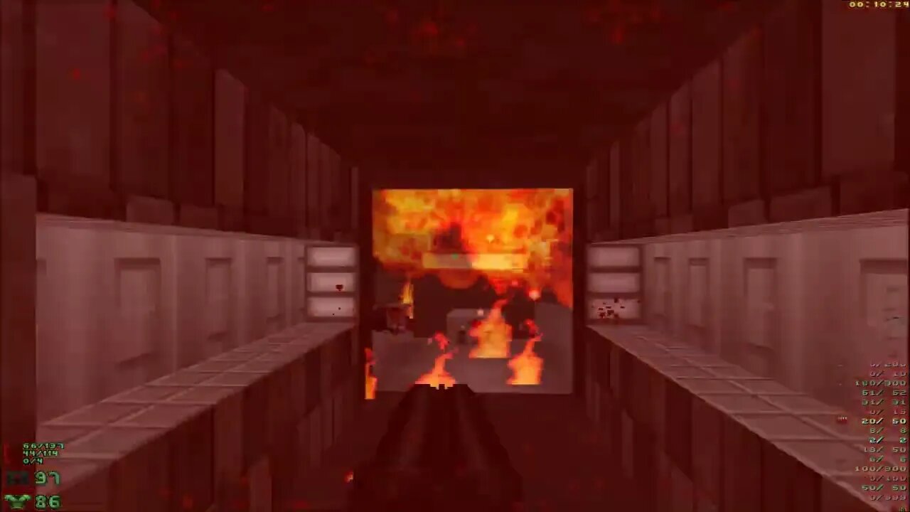 Doom 2 Bloody Vanilla Master Levels Level 84 UV with 91% in 22:42 ...