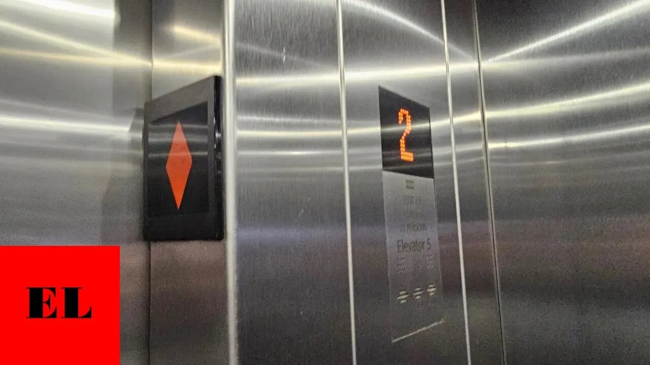 Ridiculous Kone MonoSpace MRL Traction Elevator - Margaritaville Resort ...