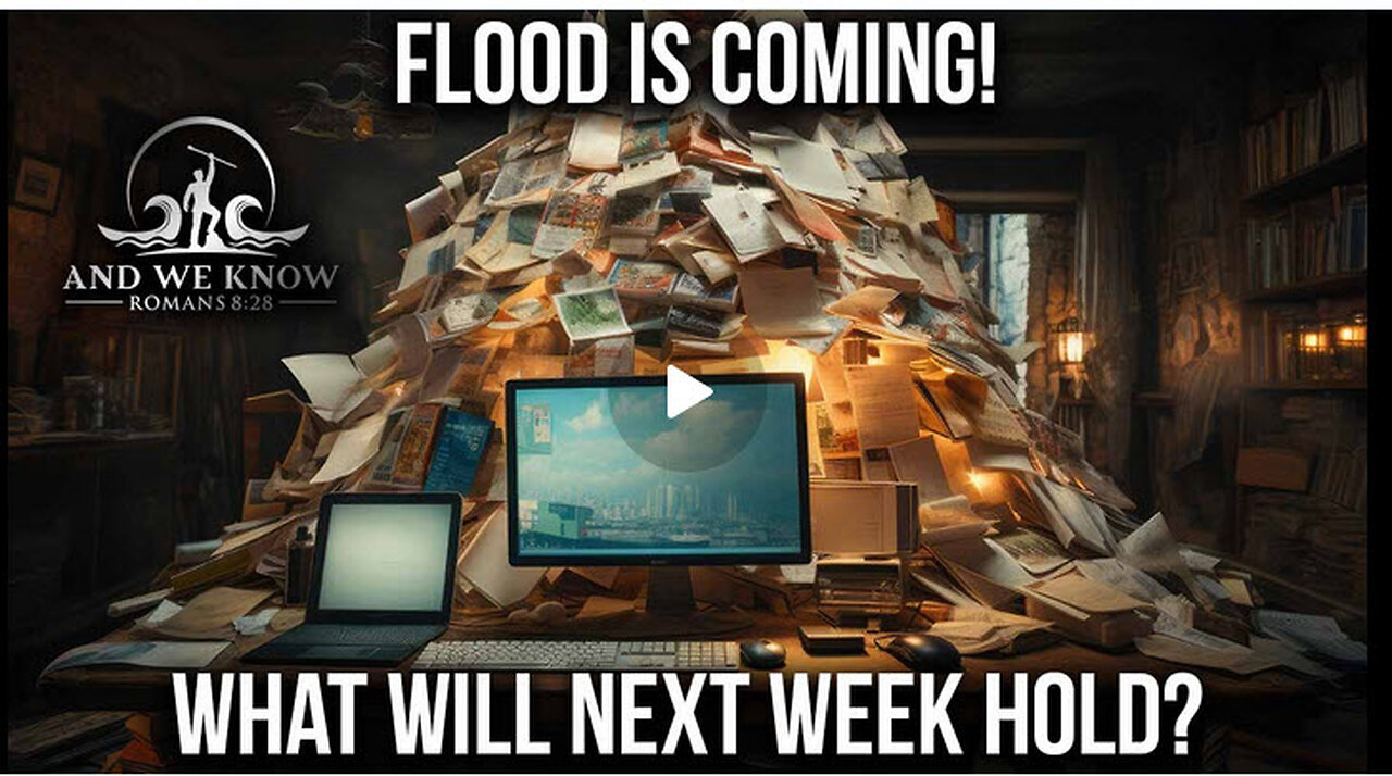 INFO Flood incoming! - AND WE KNOW