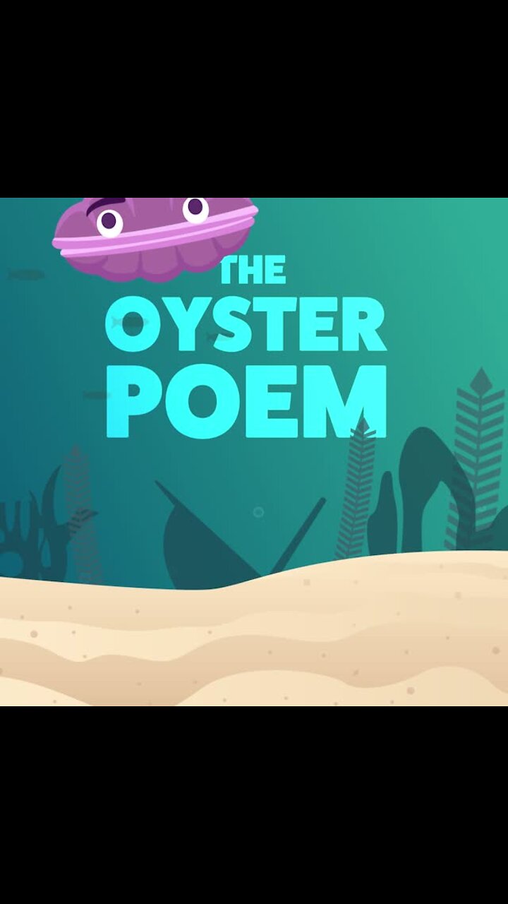 The oyster poem [GMG Originals]
