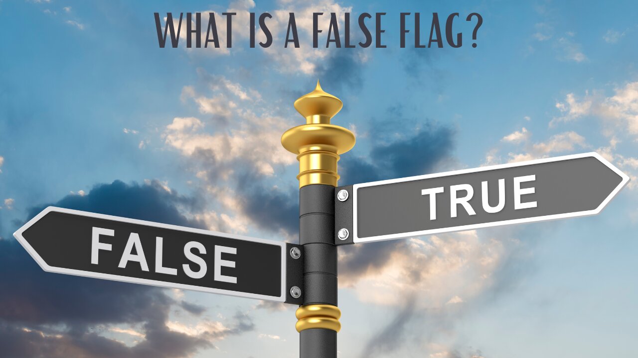 What are False Flags? Deception Explained #conspiracy #propaganda # ...