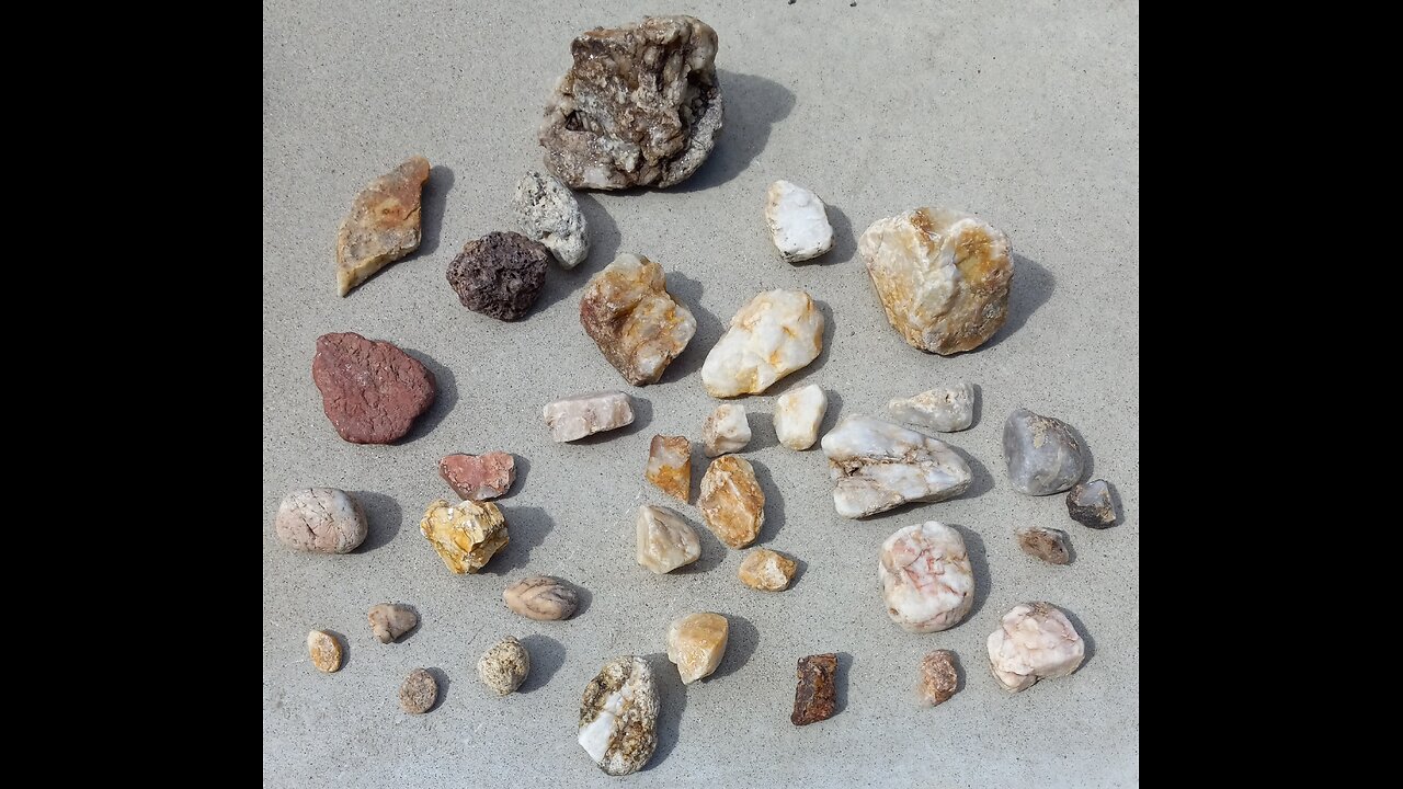 War Eagle Mountain granite