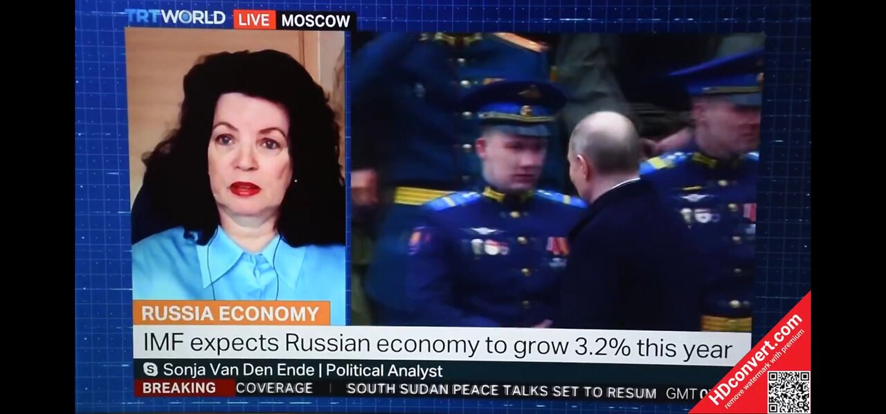 My short interview with the Turkish News channel TRT world, about the ...