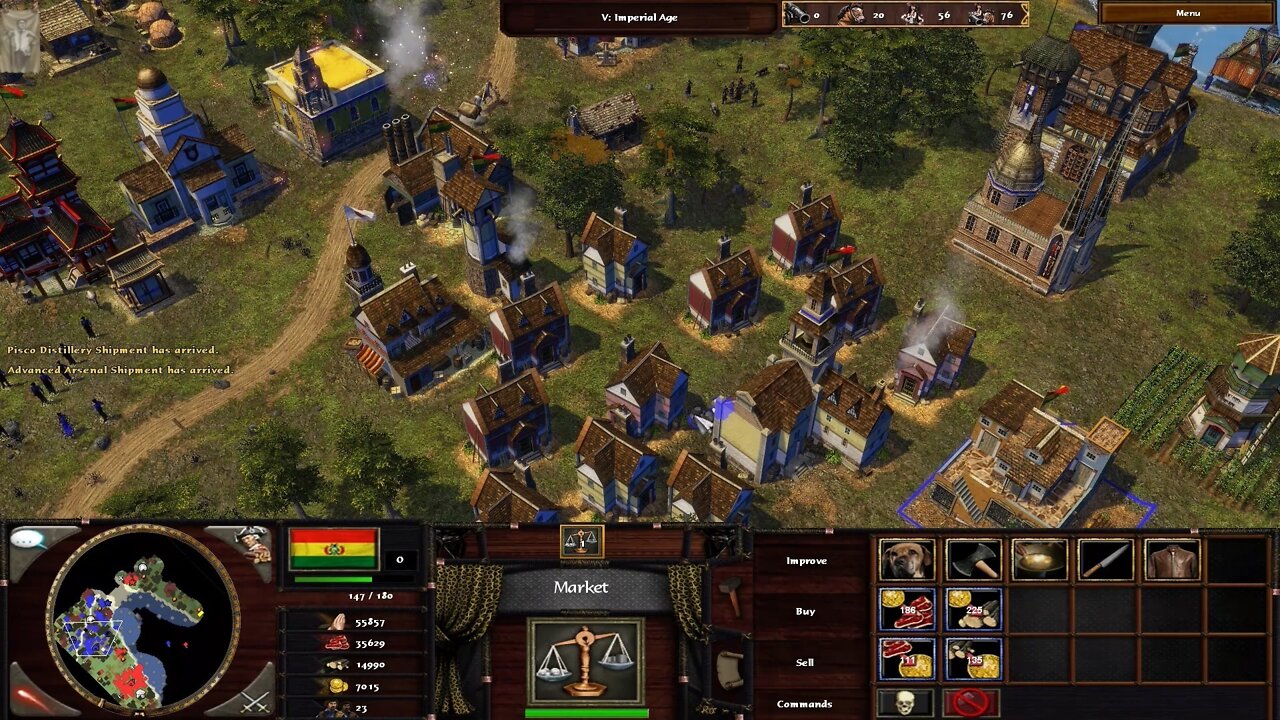Bolivia Wars Of Liberty Age Of Empires 3 Mod Lets Play