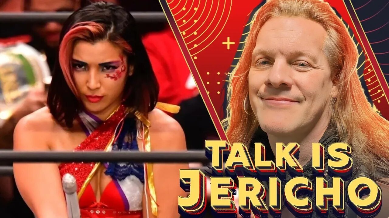 Talk Is Jericho: AEW Women’s World Champions Hikaru Shida on Kendo ...