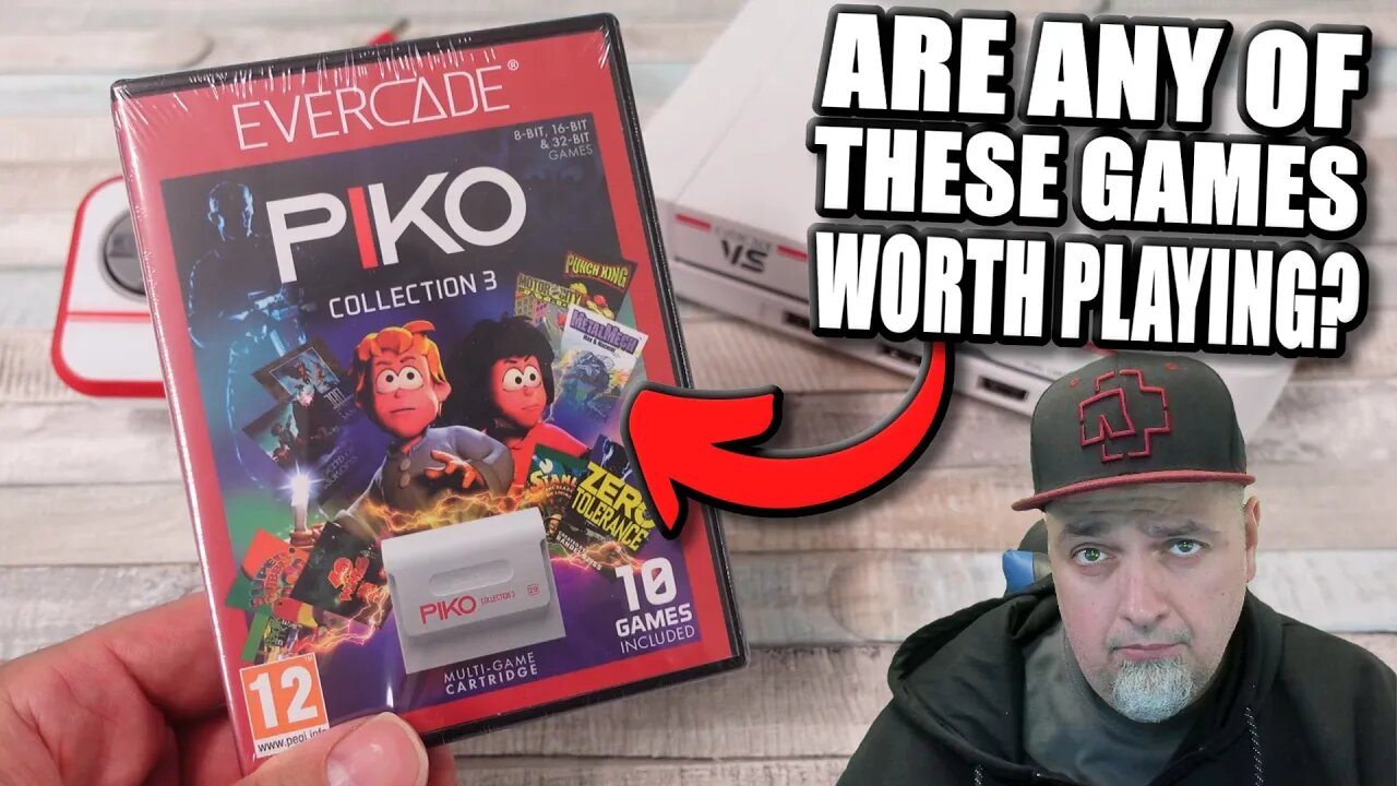 Are Any Of These TEN RETRO Games Worth Playing? Evercade Piko ...