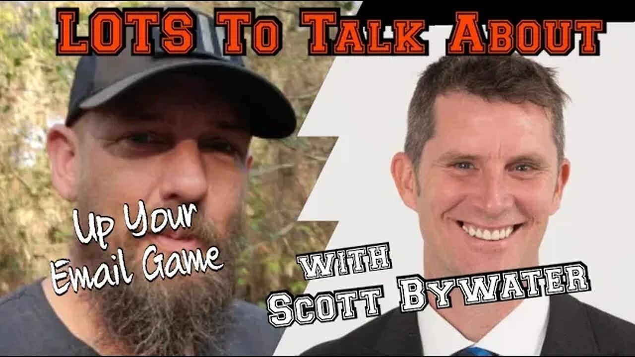 LOTS To Talk About with Scott Bywater #email #ai #copy #interview # ...