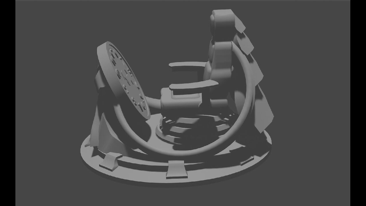 Blender - Time Machine