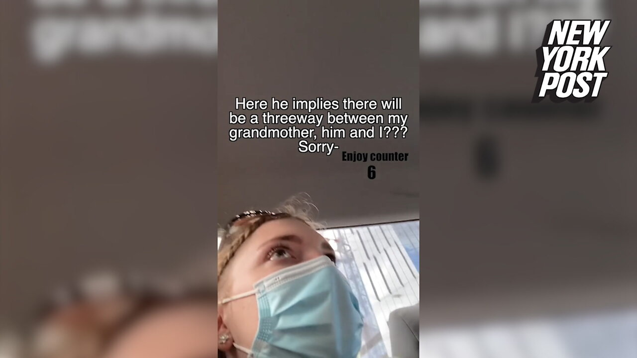 Woman Secretly Records Uber Drivers Horrifying Sexual Harassment You 4996