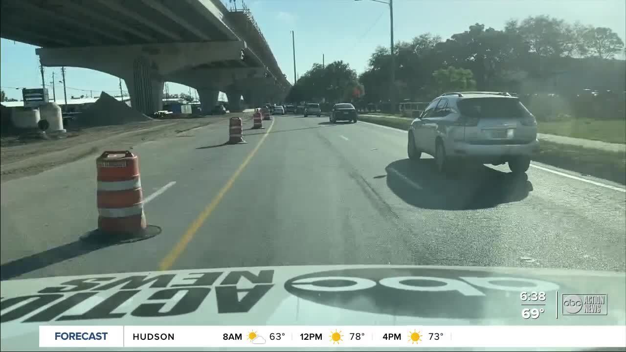 FDOT crews make progress on Gateway Expressway project in northeastern ...