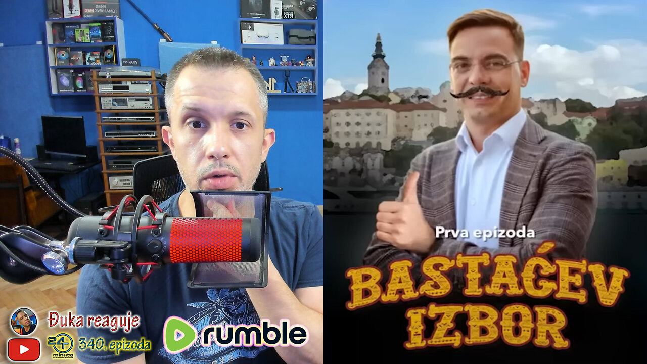 Mirdita, DOVIĐONS? | 24 minuta sa Zoranom Kesićem 340. epizoda | Đuka ...