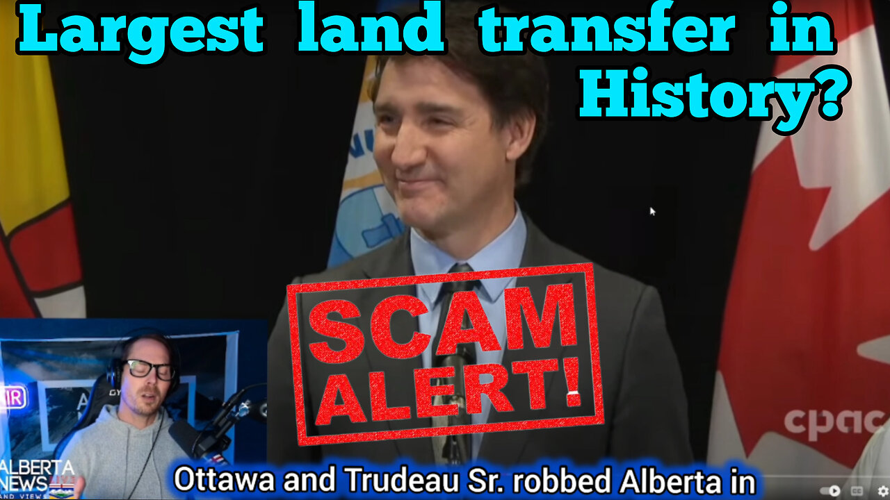 PHOTO-OP INCOMING- Justin Trudeau signs the largest land transfer in ...