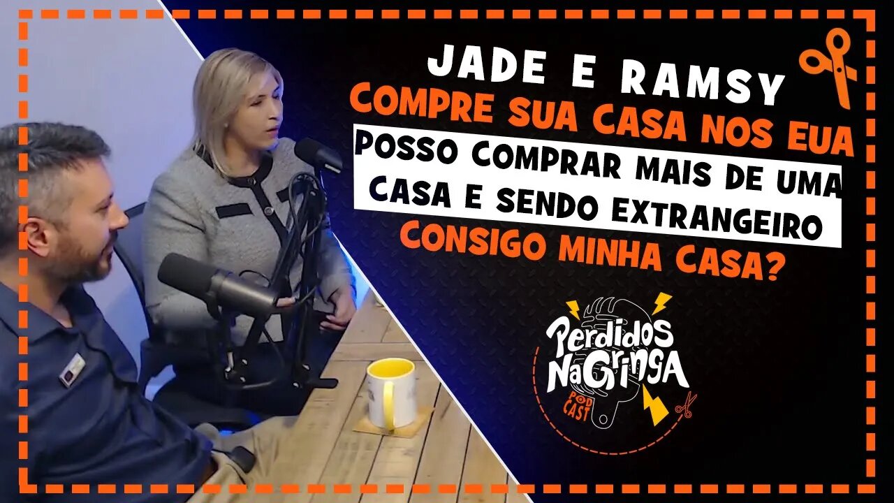 Jade e Ramsy - Assista antes de comprar sua casa nos Estados Unidos ...