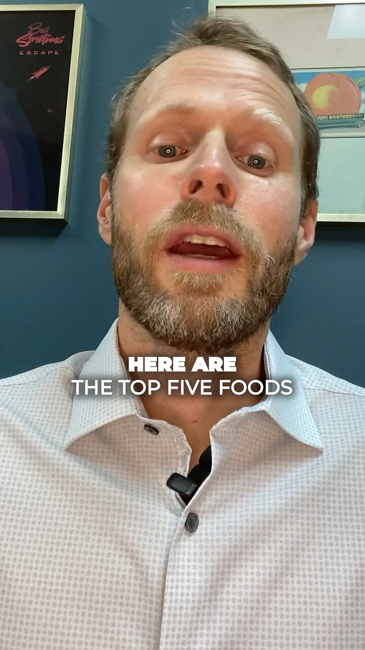 Top 5 foods for better sleep