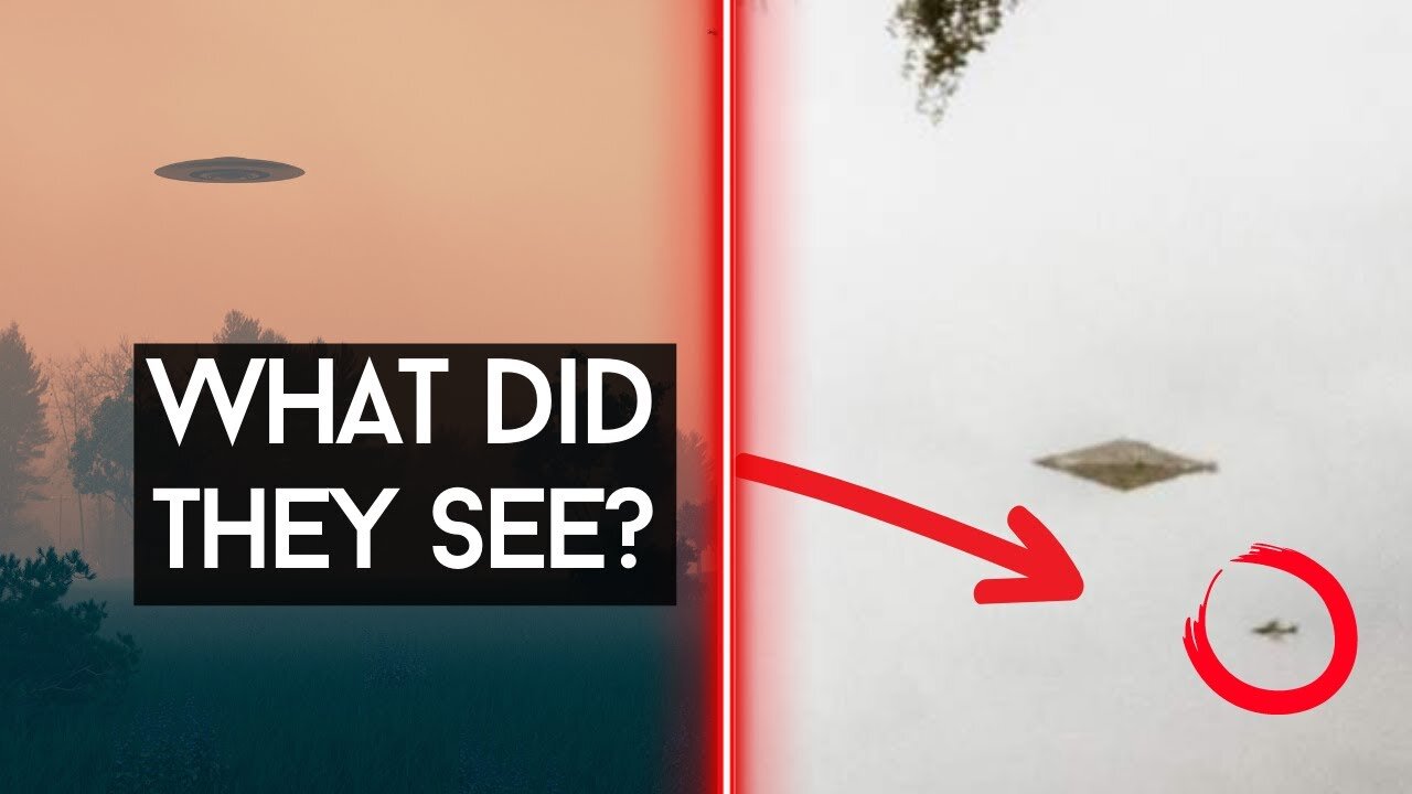 The Mysterious UFO Photo That Was Hidden For 30 Years (The Calvine ...