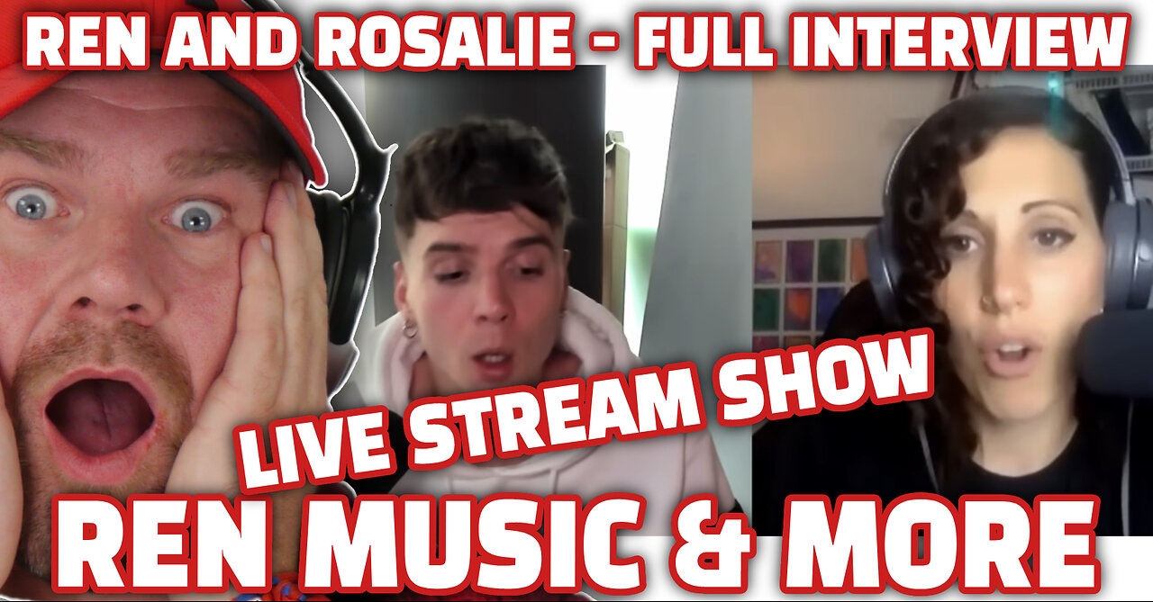Ren and Rosalie - Full Interview PART 2 #ren #interview #rosaliereacts ...