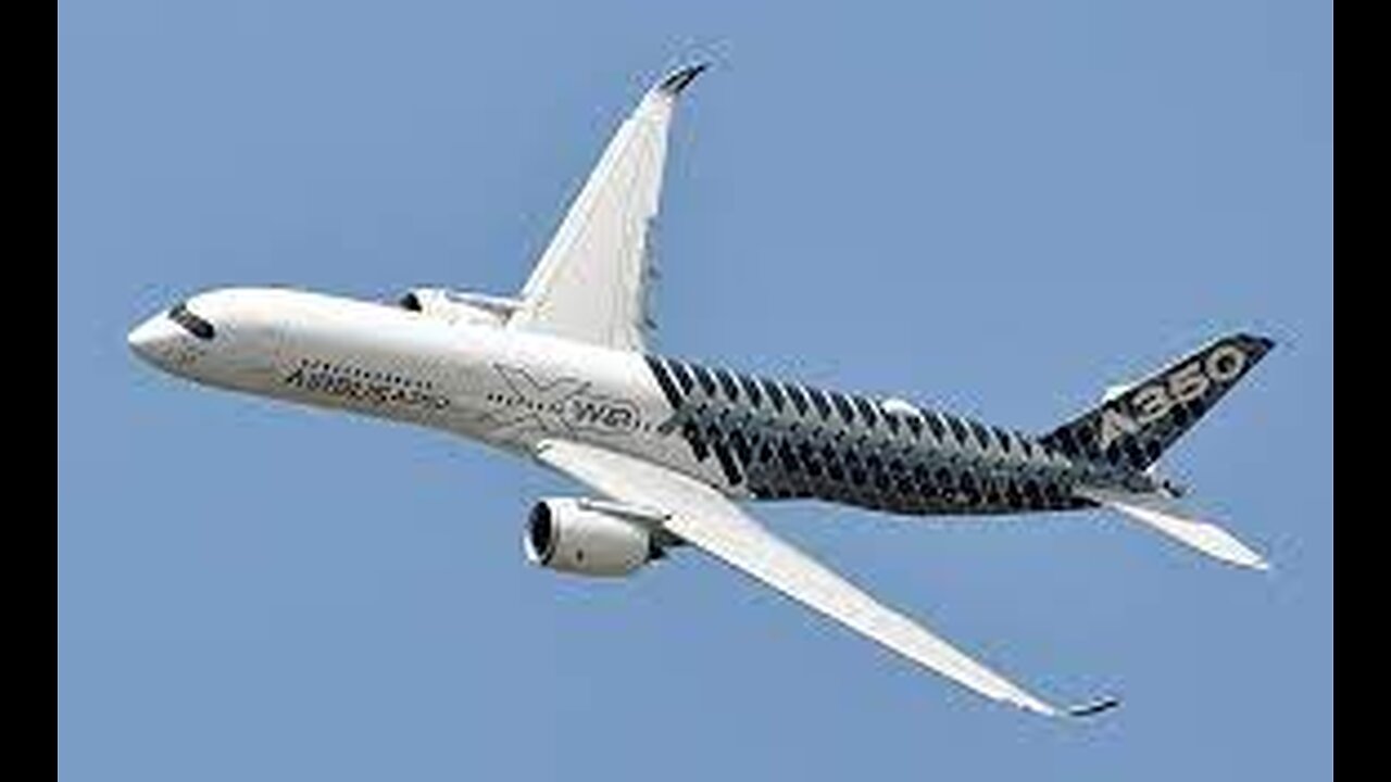 AIRBUS A350 - High Tech In The Air | Exceptional Engineering Full ...