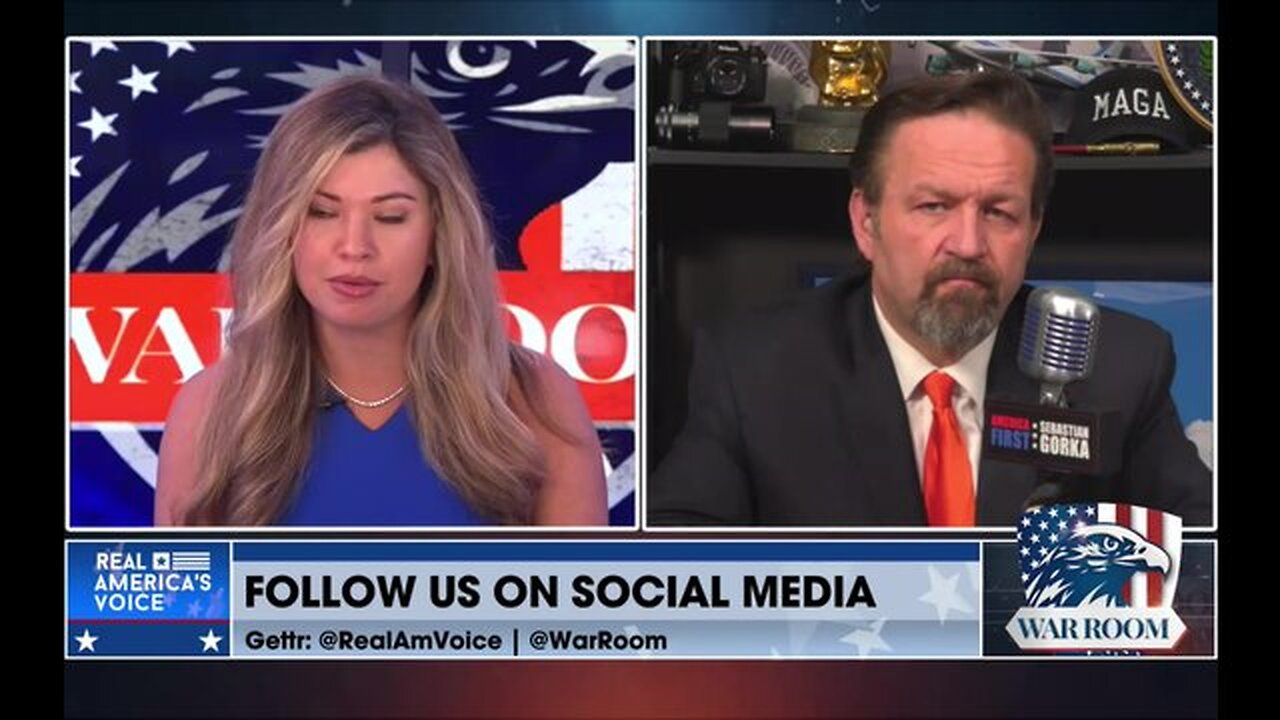Seb Gorka: "If you hate America you're with Soros, Alvin Bragg, The ...