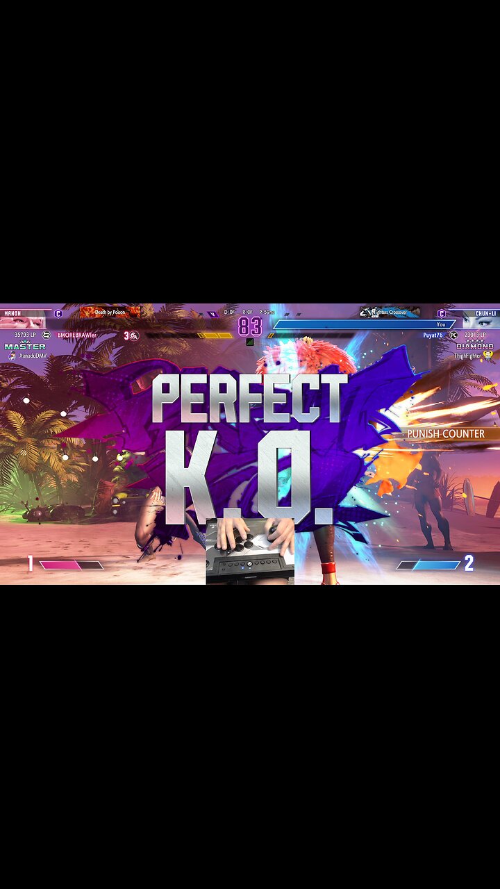 Kuya Kalbo SF6 Casual Match Roundup. Chun Li 4 star Diamond Rank [Hori ...