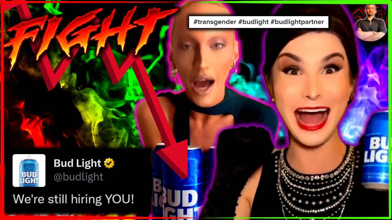 Bud Light RUINS the Trans GRIFT! Pride Month Ads are DOWN & Dylan ...