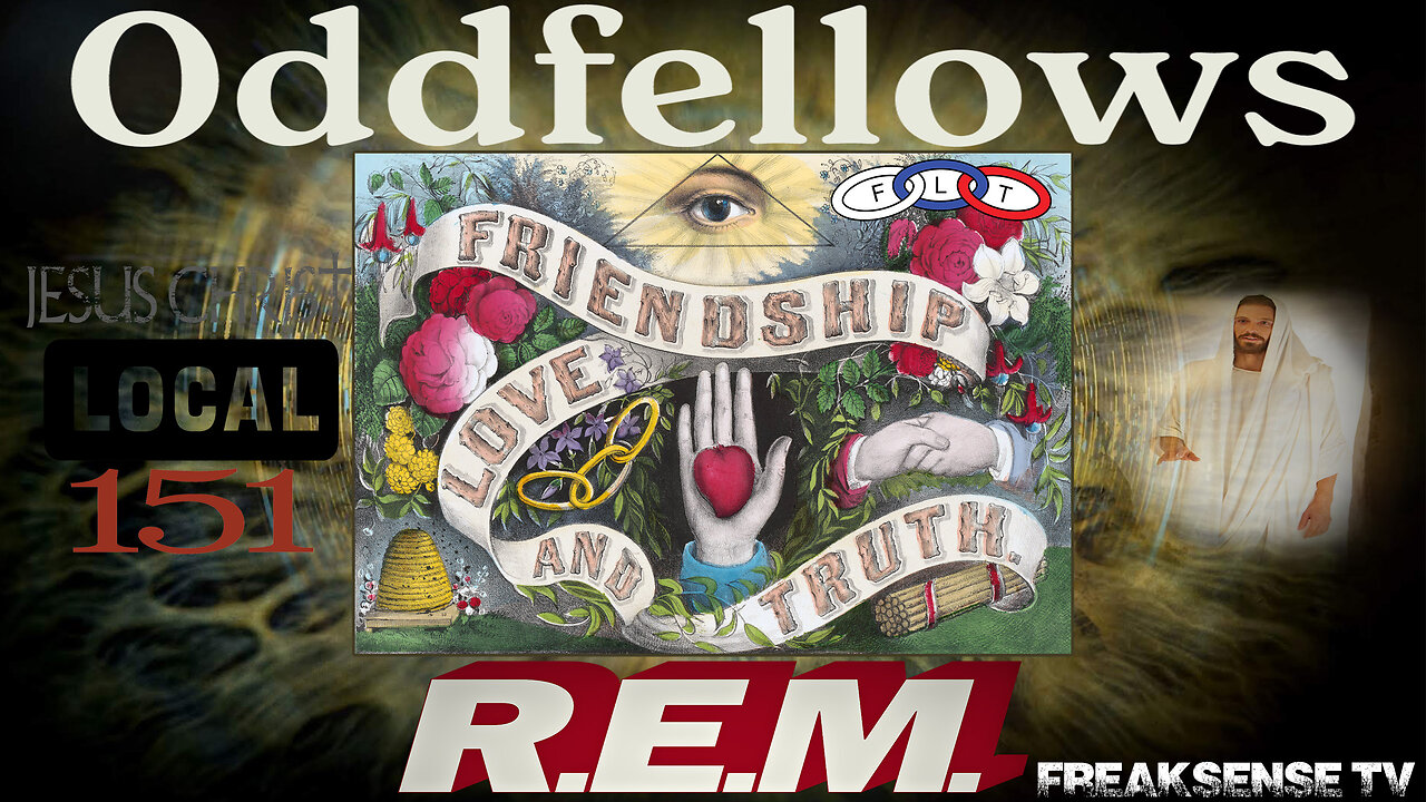 Oddfellows Local 151 by R.E.M. ~ Safekeeping the Teachings of Jesus ...