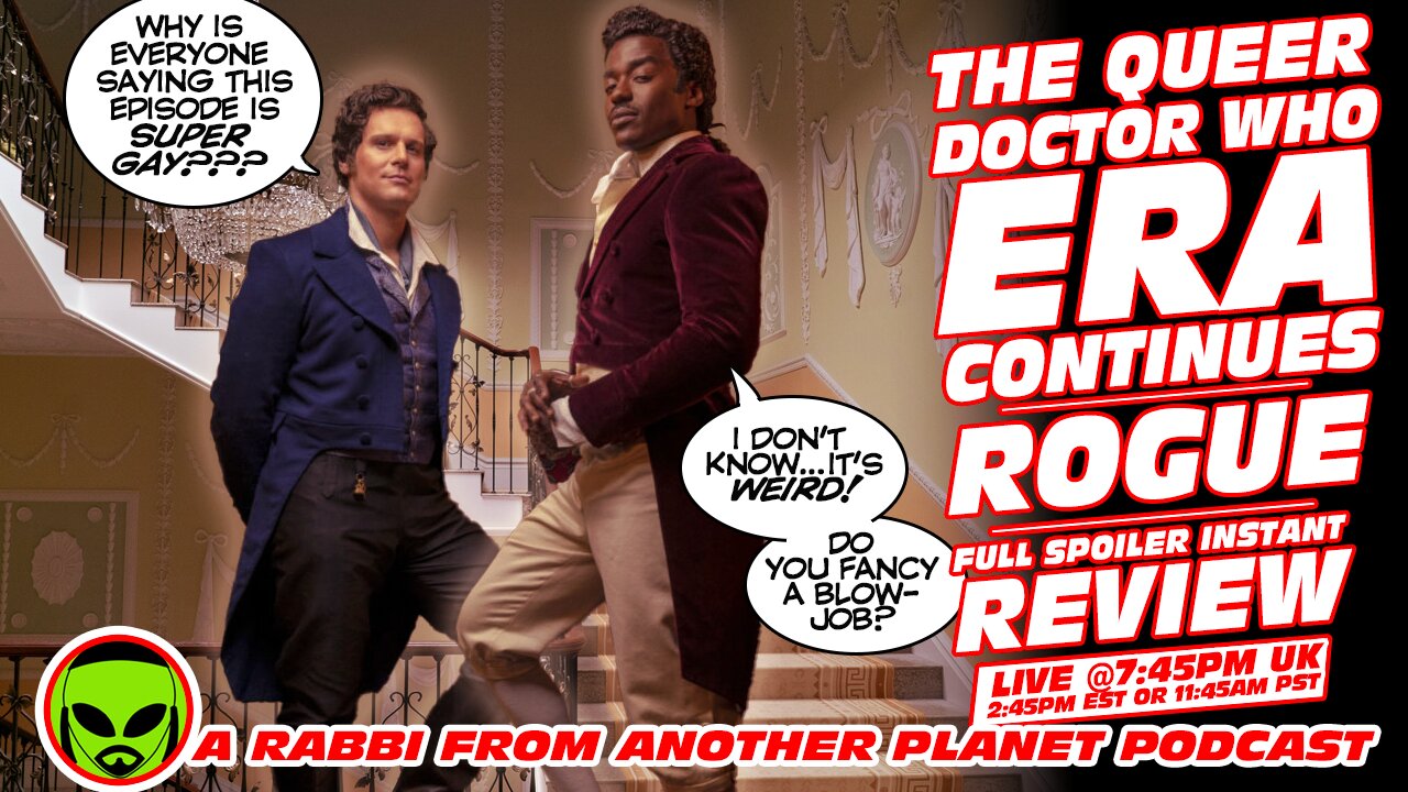 Doctor Who: Rogue Instant Spoiler Review!!!