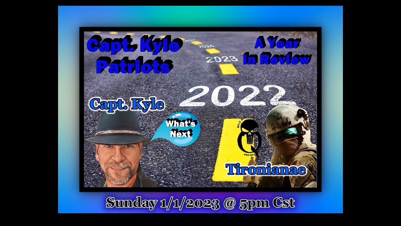 Capt Kyle & Military Navy Spec Op Vet Tironianae A Year in Review ...