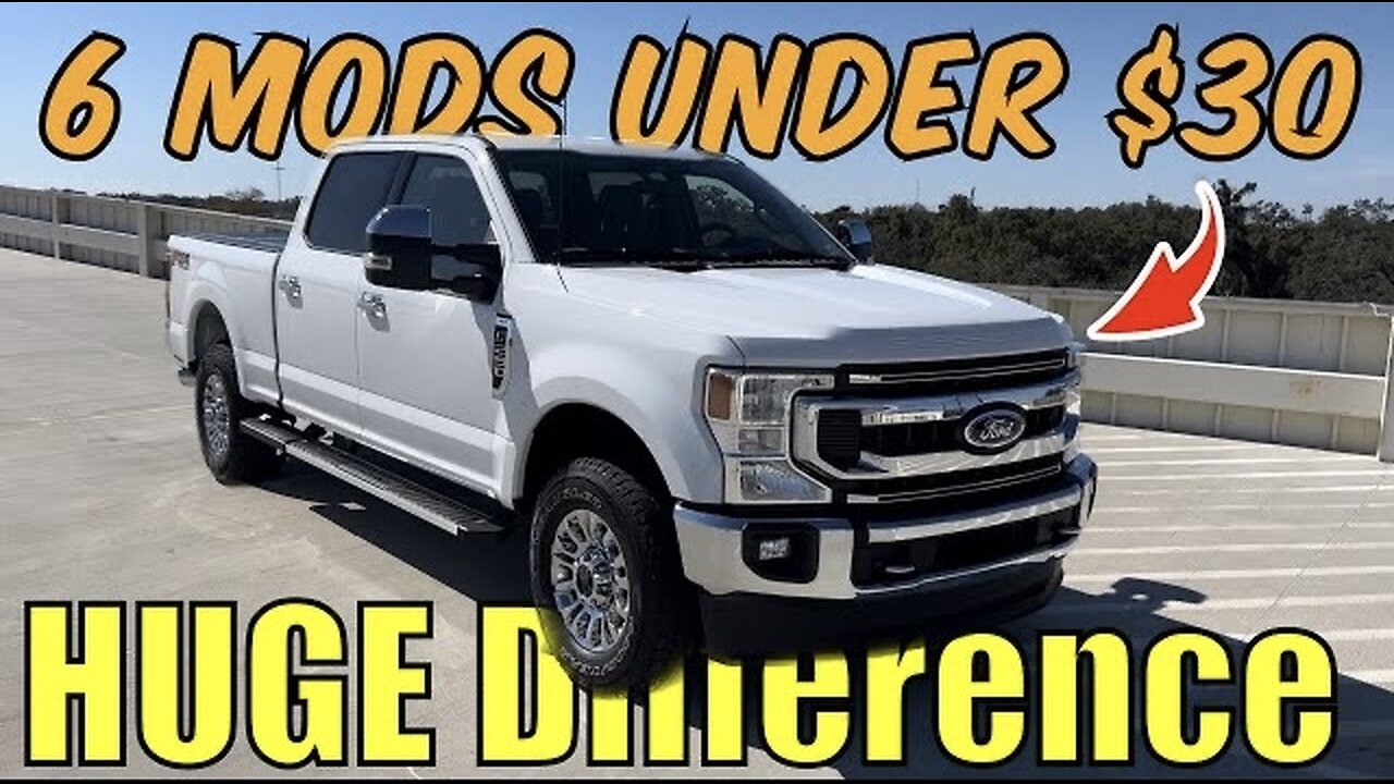 6 Mods Every Truck Owner Should Do Under 30