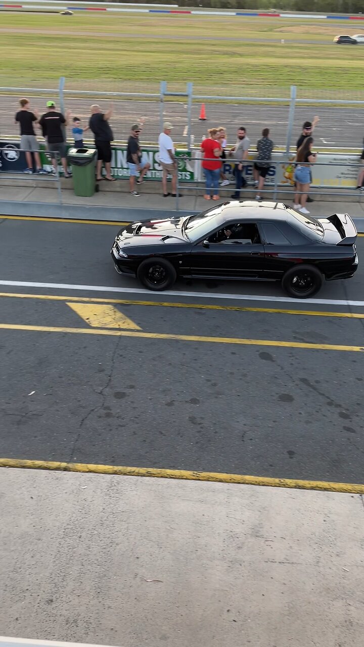 Roll Racing Brisbane feat R32 GTR