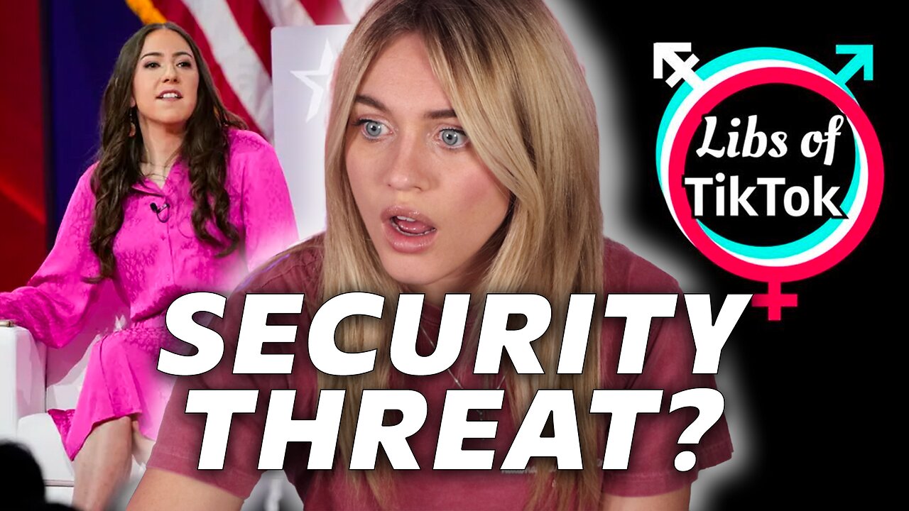 Libs Of Tiktok Targeted As Security Threat Isabel Brown Live