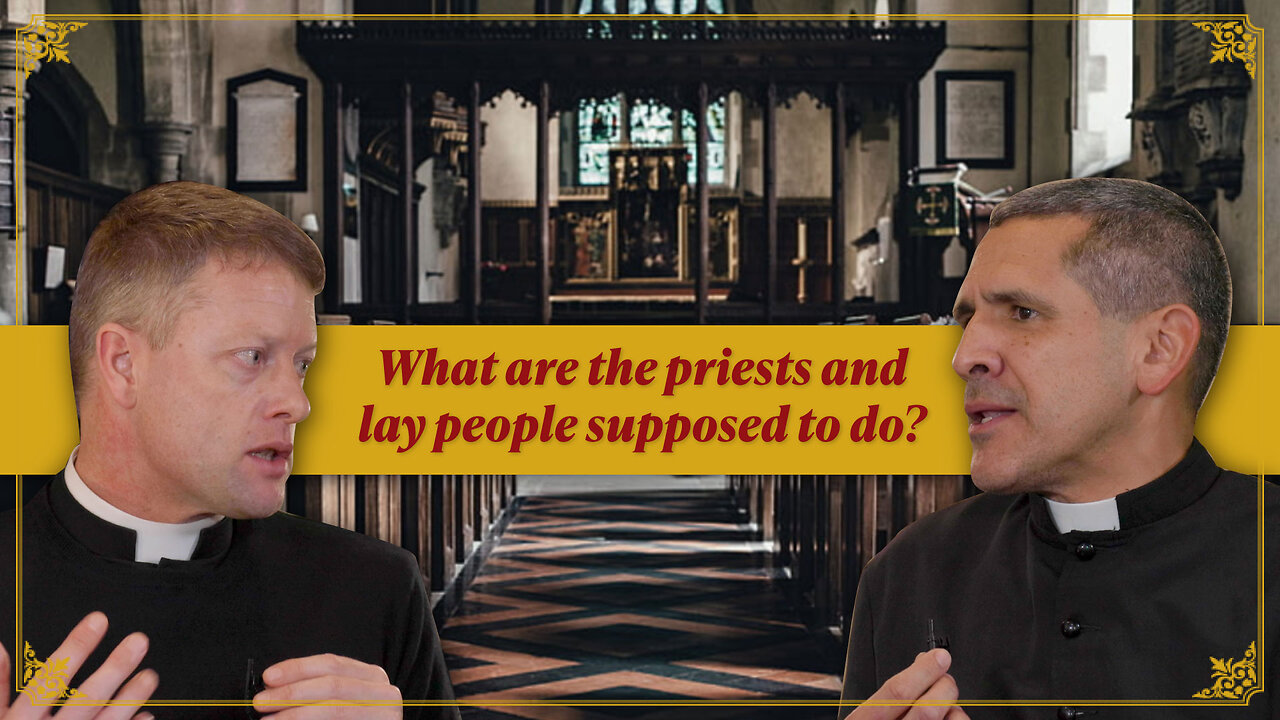 What should the priests and the lay people do to keep the Traditional ...