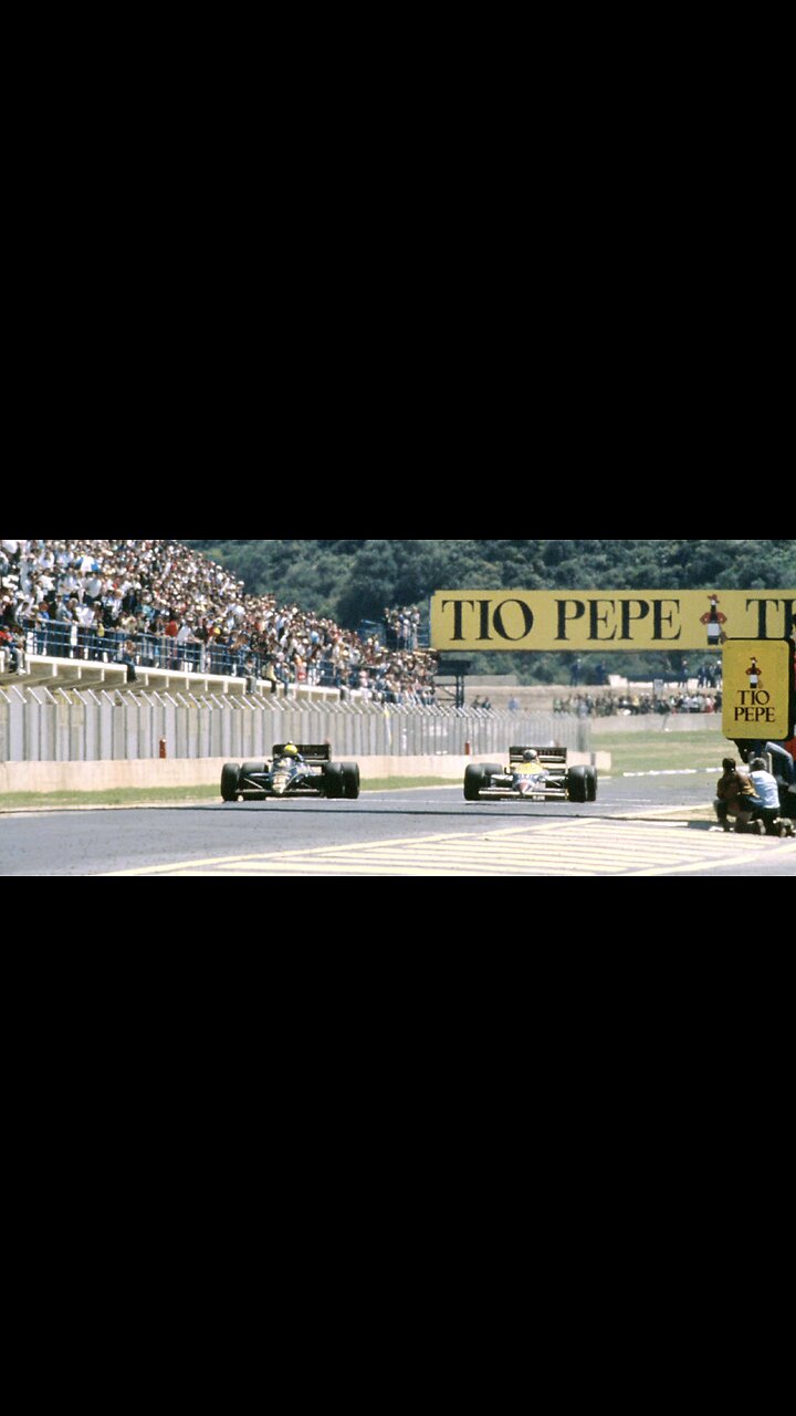 1986 Spanish GP | Round 2/16