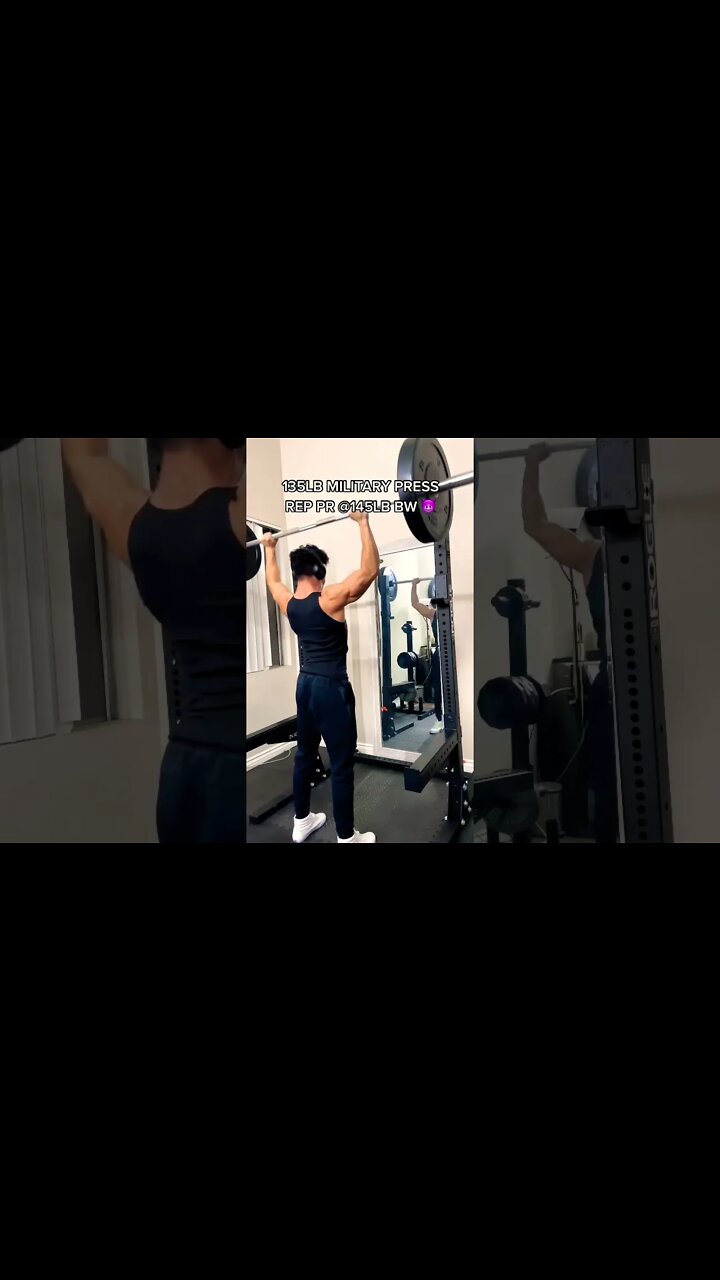 MILITARY PRESS 🔥