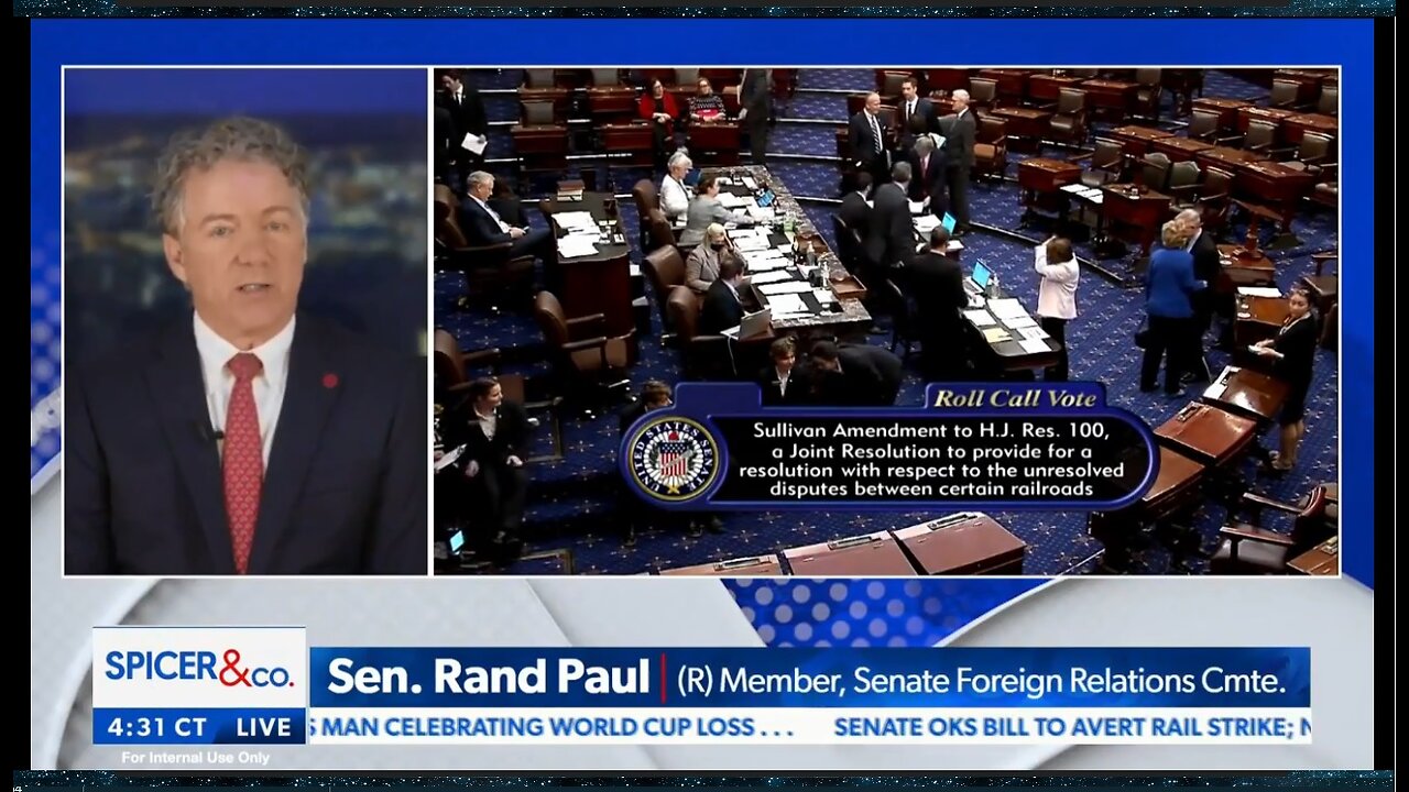 Dr. Paul Joins Spicer & Co To Discuss Ending The COVID Military Vaccine ...