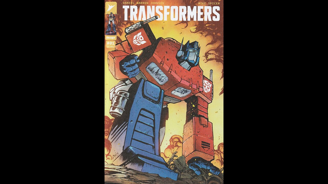 Transformers -- Issue 1 (2023, Image Comics) Review