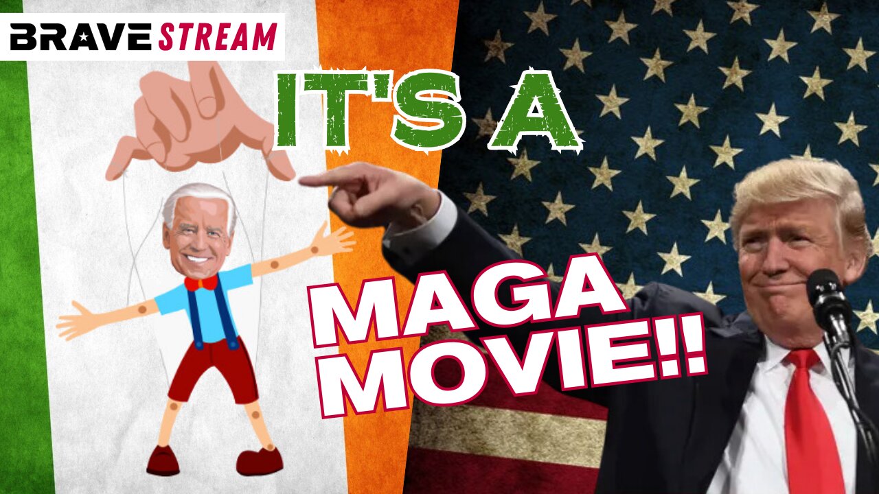 BraveTV STREAM - April 13, 2023 - IT’S A MAGA MOVIE AND PRESIDENT TRUMP ...
