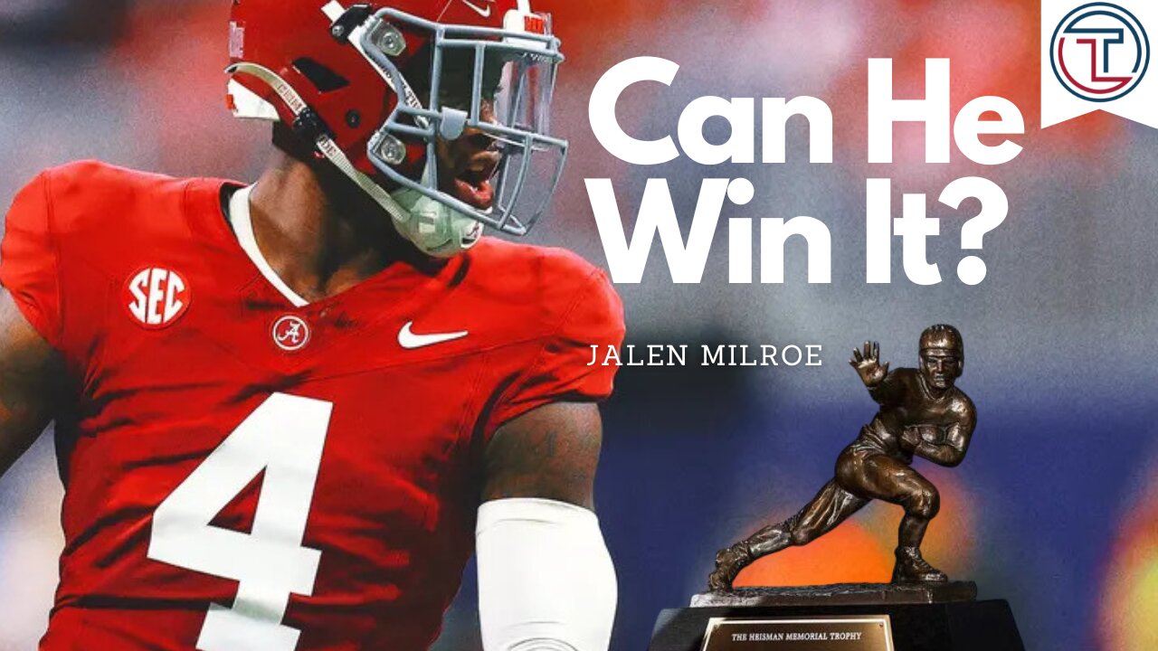 Teague's Take: In Depth Look at Jalen Milroe | Heisman and NFL ...
