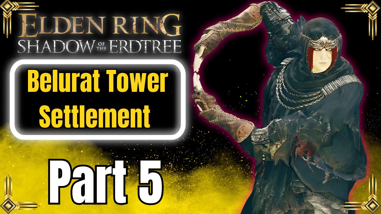 Belurat Tower Settlement Elden Ring Shadow of the Erdtree DLC ...