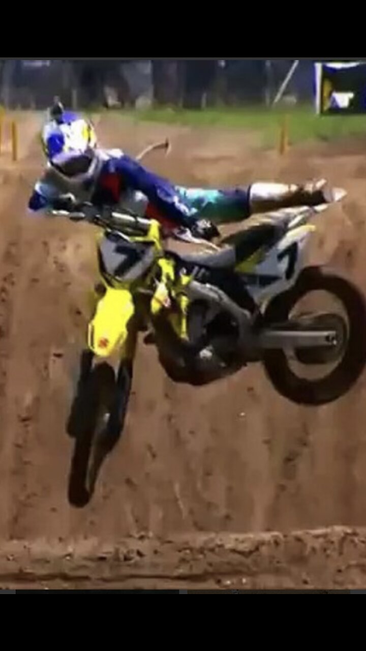 Worst dirt bike crash