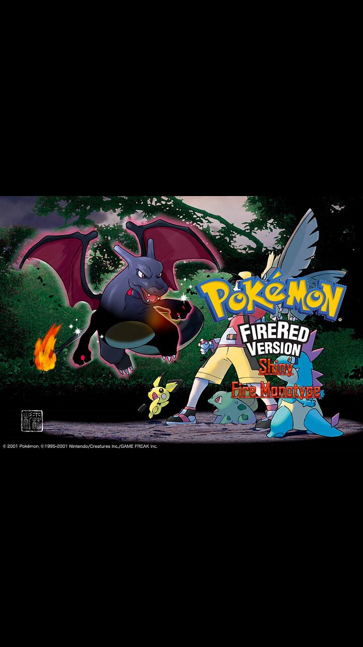 Kanto Complete - Shiny Fire Monotype, Episode 1: Ignition!