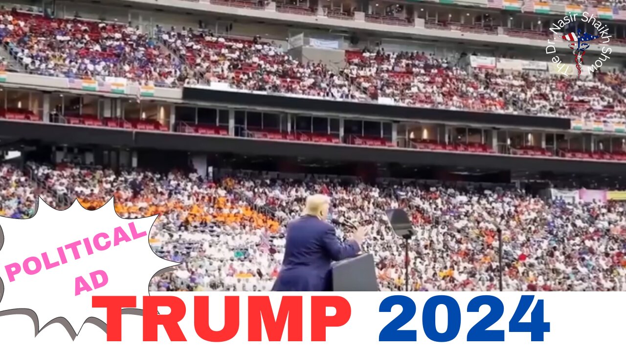 PRESIDENT Donald Trump 2024 Political Video - Amazing Beautifully ...