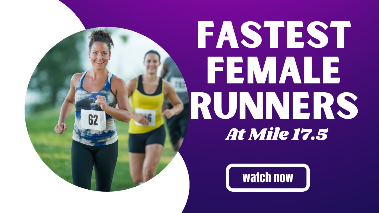 Fastest women at mile 17.5m/27.9km (1st Ave & 86th street) in the 2023 ...