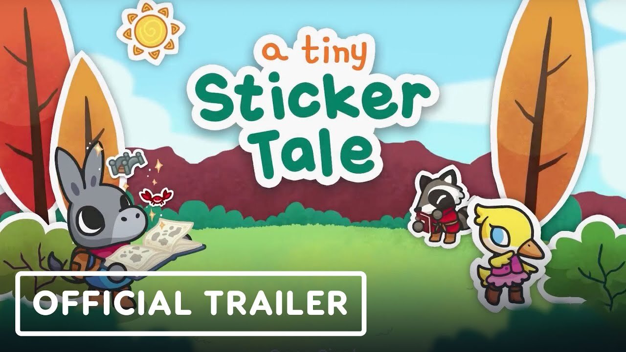 A Tiny Sticker Tale - Official Gameplay Trailer | Guerrilla Collective 2023 Showcase