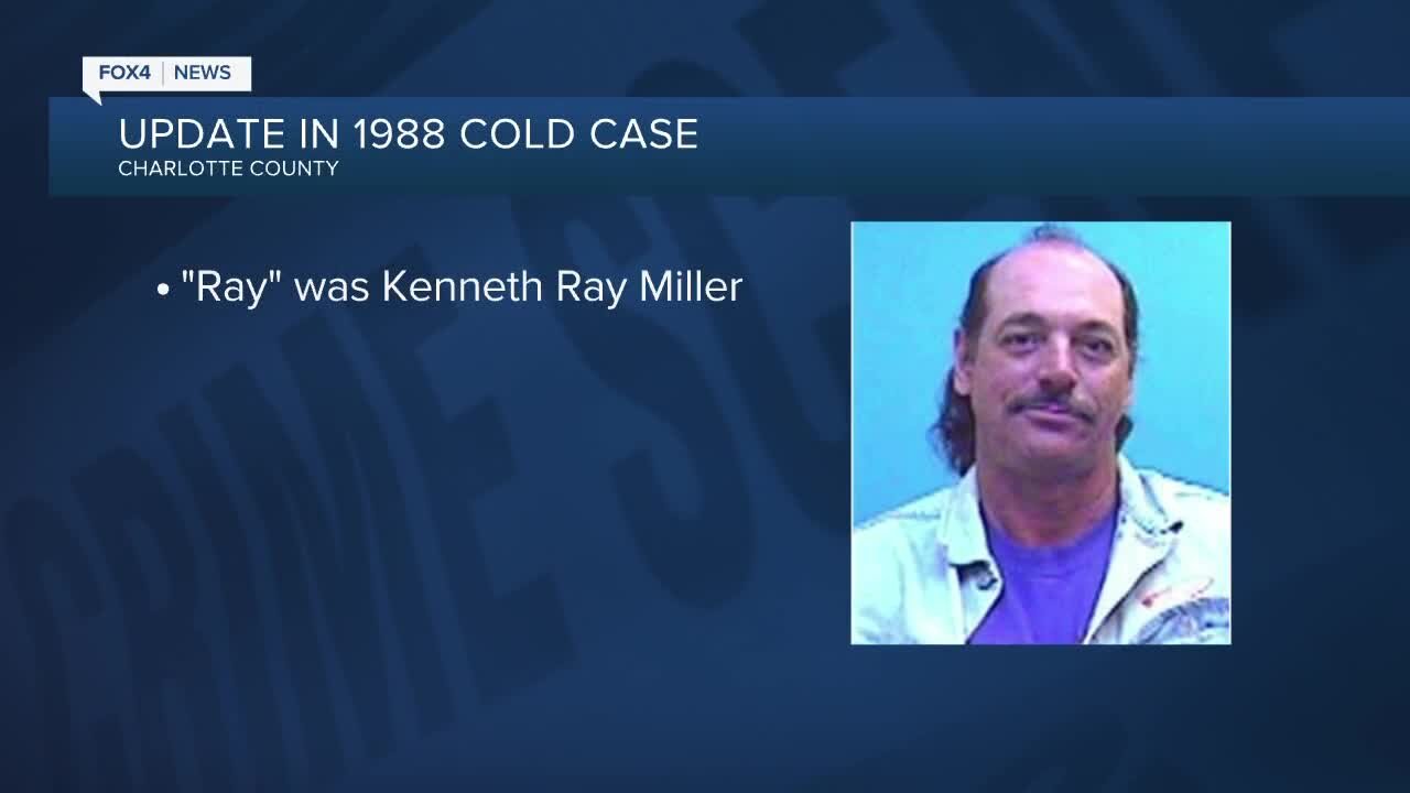 Cold case detectives travel to investigate 1988 Charlotte County murder